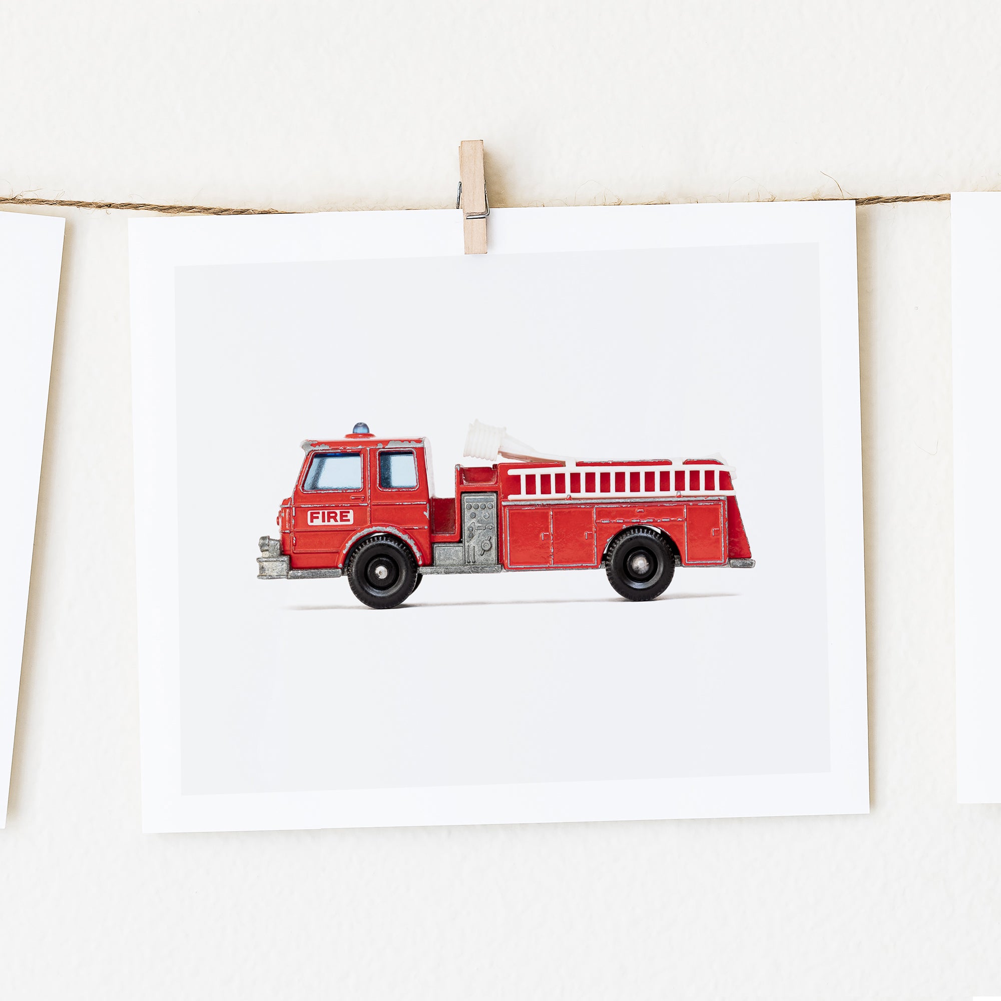 Vintage Toy Car Posters - Set of 6