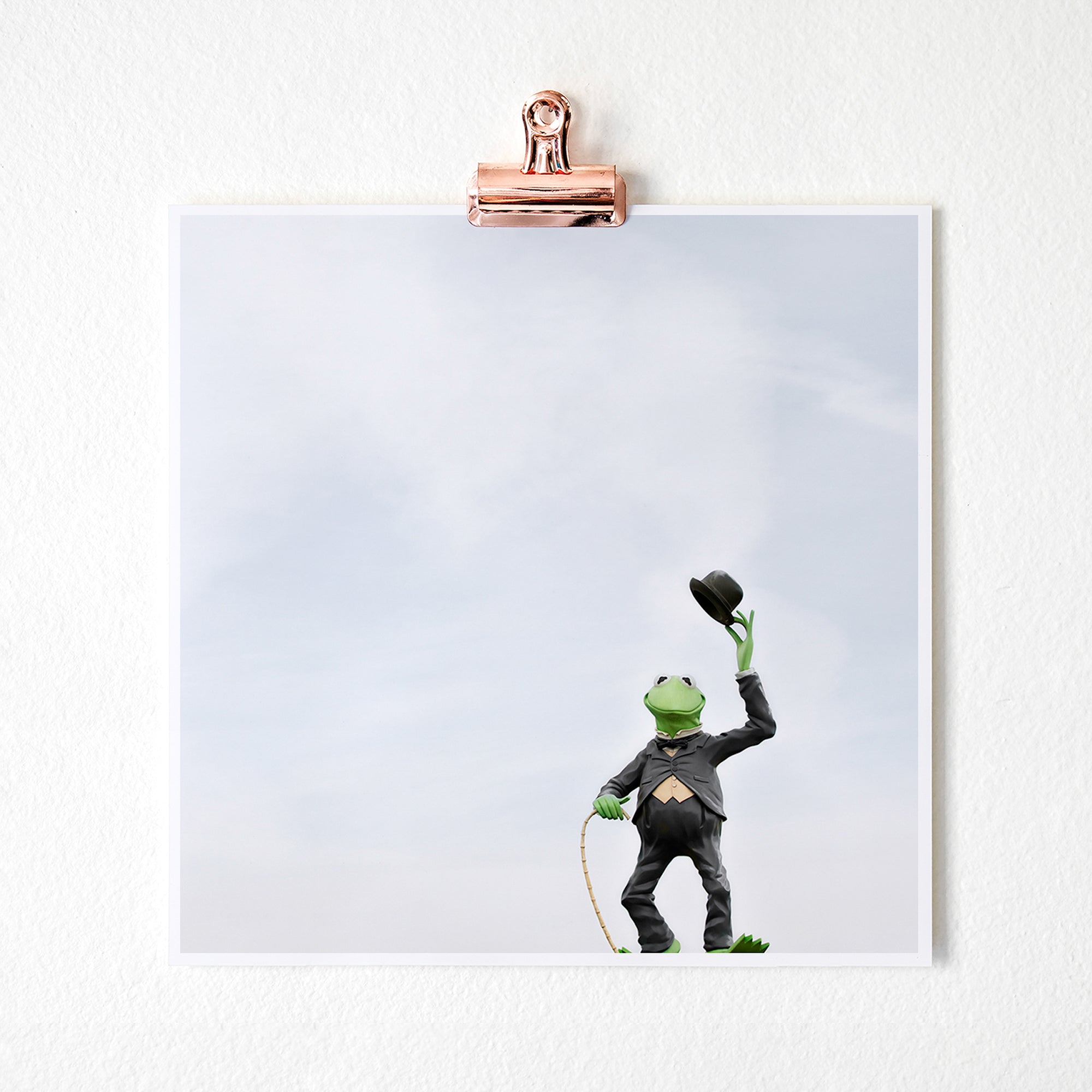 Kermit the Frog Art Print Photograph - Kids Room Wall Art